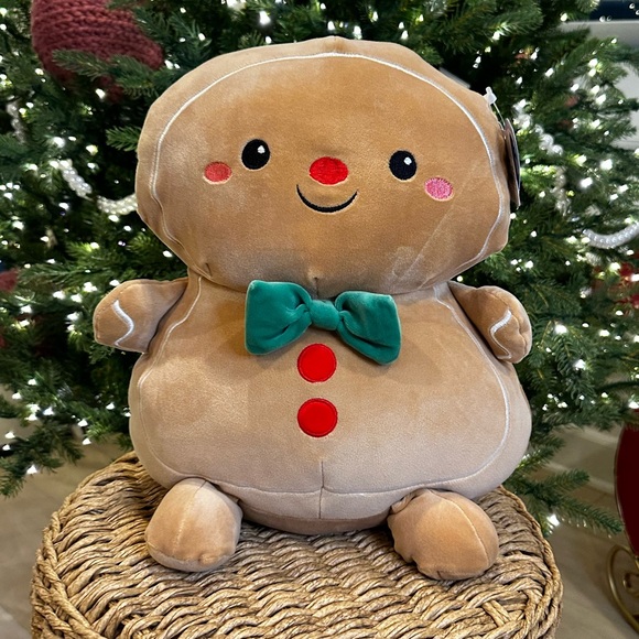Holiday | Gingerbread Doll Plush Pillow New No Tag Christmas Holiday ...